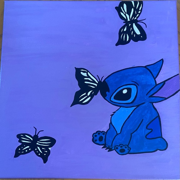 Art | Stitch Self Made Painting | Poshmark
